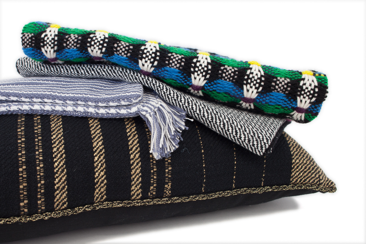 Accessoires textiles tissés main - Filnambule